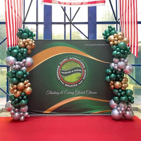 Office Event Balloon Setup