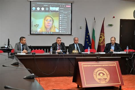 УНСС Доц д р Николай Крушков е рецензент на книгата „Корпоративна сигурност“ на катедра