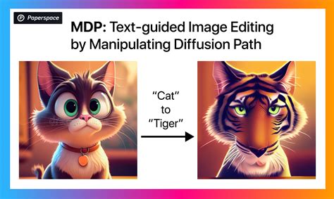 Mdp Text Guided Image Editing By Manipulating Diffusion Path