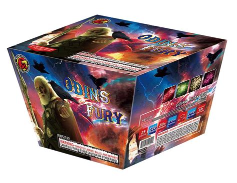 Odins Fury 25shots Twin Fire Works