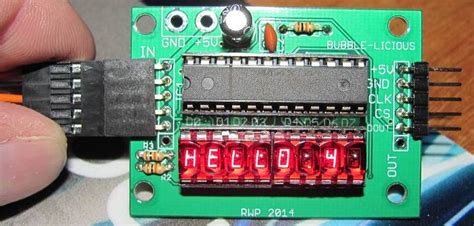 New Bubble Display Displays Arduino Forum