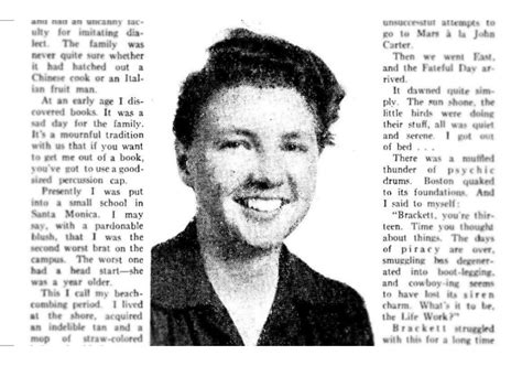Screenwriting Role Models Leigh Brackett