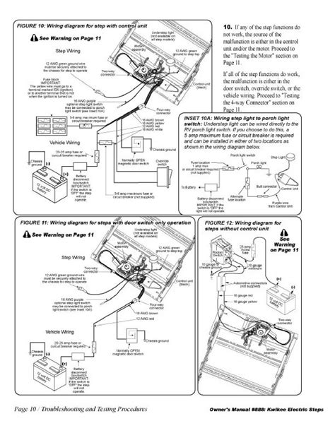 Kwikee Model 36 Step Wiring Diagram Wiring Diagram Pictures