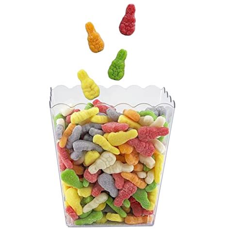 Sanded Easter Bunny Gummi Candy Holiday Treats Fruidles