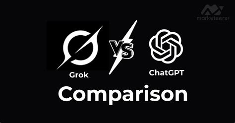 grok vs chatgpt best ai comparison 2025 marketeers lab