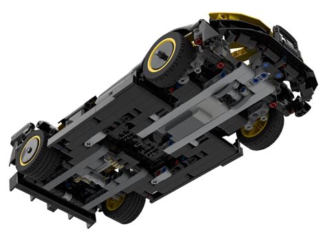 Lego Moc 42151 Bugatti Bolide Rc By Mla2 Rebrickable Build With Lego