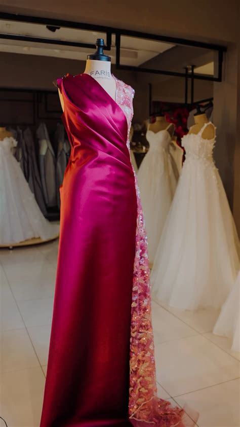 Farisfashion ‎فستان مهر او حنة مشغول بالليلو حبيتوا ووين تفضلون