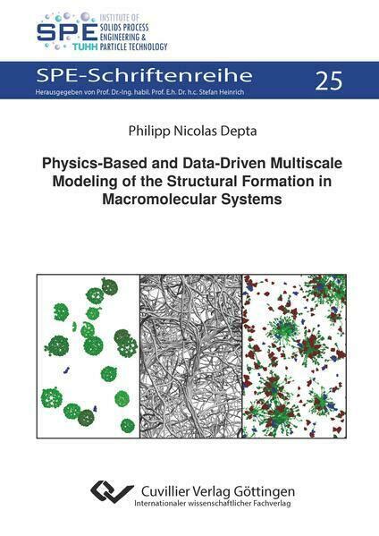 Physics Based And Data Driven Multiscale Modeling Of The Structural Formation In Macromolecular