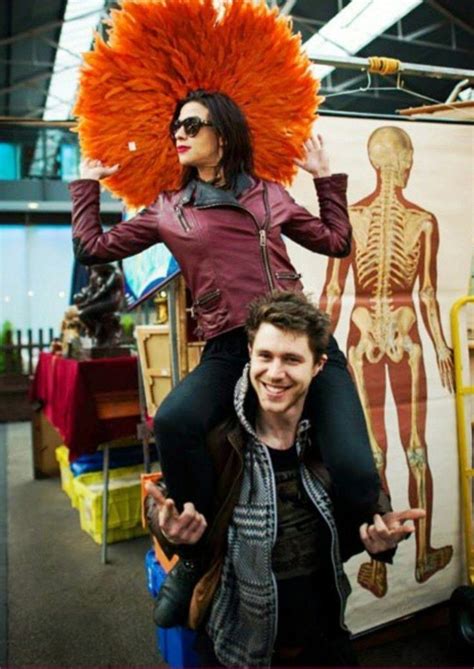 ♡natalia Tena And Sam Apley♡ Natalia Tena Popular People Tena