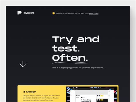 Playground Gatsby Landing Page By Nikolay Lechev On Dribbble