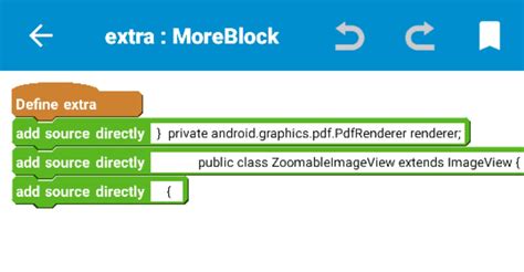Create A Pdf Reader Android App In Sketchware