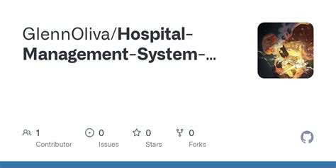 Github Glennolivahospital Management System Using Python Console