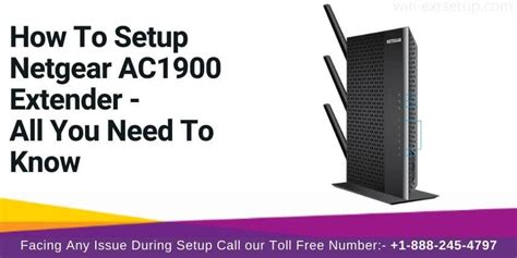 Netgear Nighthawk AC1900 Extender Setup Guide Mywifiext