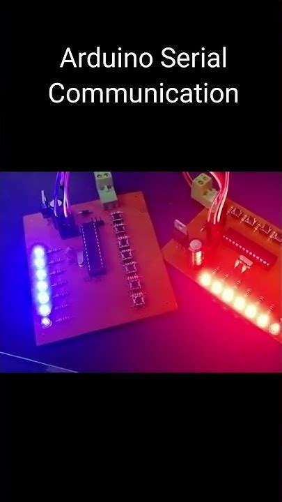 Arduino Serial Communication 🔁arduino Shorts Diy Project Youtube