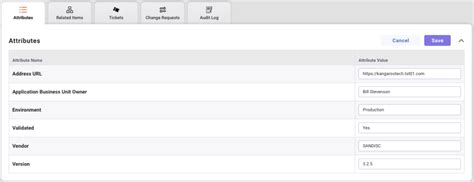 manage configuration items startly support