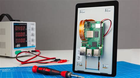 Diy Raspberry Pi Touch Display 2 For Raspi Tablets Heise Online