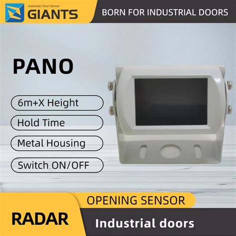 Gate Sensor Switch With 3m Cable For Opening Door Sectional Door Sensor Vehicle Detecting