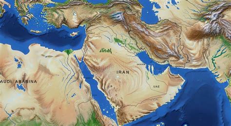 Strategic Geography Of The Persian Gulf And Strait Of Hormuz Editorial