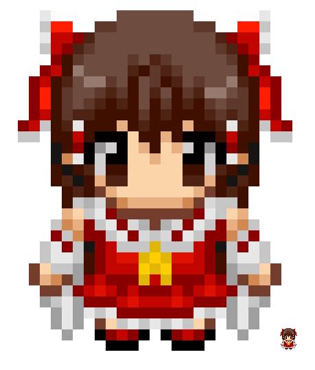 Touhou Reimu Sprite