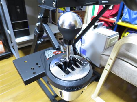 Thrustmaster「th8a Add On Shifter」を購入しました【レビュー】