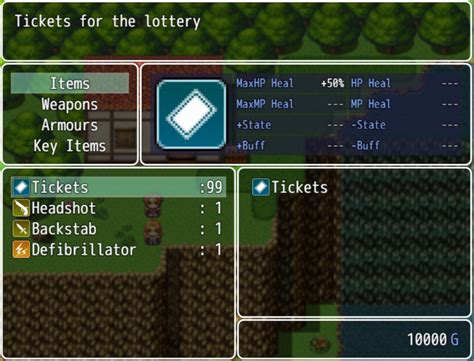 Non Combat Menu Page RPG Maker Forums