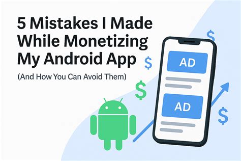 5 Mistakes I Made While Monetizing My Android App And How You Can Avoid Them By Bunty