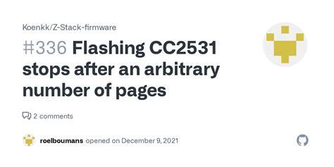 Flashing Cc2531 Stops After An Arbitrary Number Of Pages · Issue 336