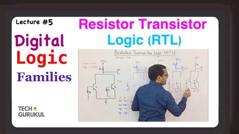 5 Resistor Transistor Logic Rtl Digital Logic Families Tech
