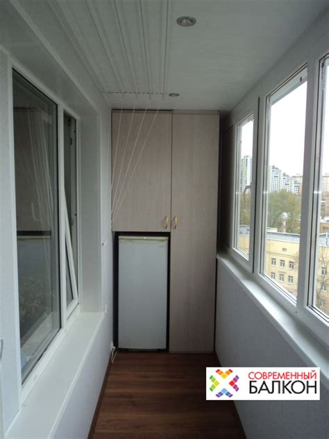 Фотогалерея по отделке балконов утеплению лоджий остекление балконов от компании Современный