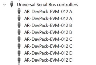 DCA1000EVM FTDI Drive Connection With Multiple Units Attached Sensors Forum Sensors TI