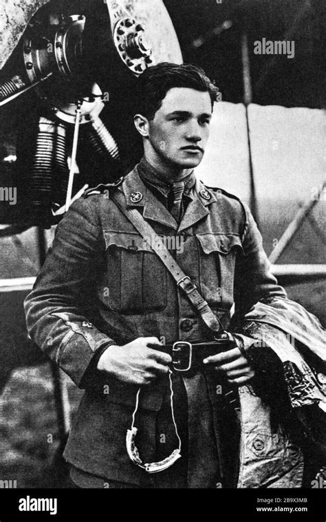 A Portrait Of Albert Ball Vc Dso And Two Bars Mc 1896 1917 Was An