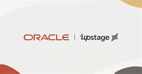 오라클 업스테이지 Ai 솔루션 혁신 가속화 지원 Zdnet Korea