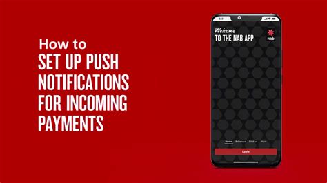 How To Setup Push Notifications For Incoming Payments Youtube