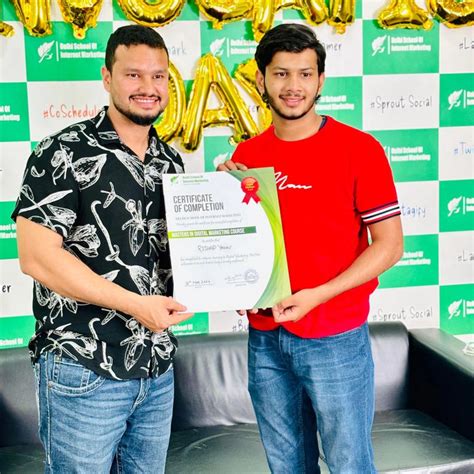 Finished My Digital Marketing Certification 😊 Rishap Yadav Posted On