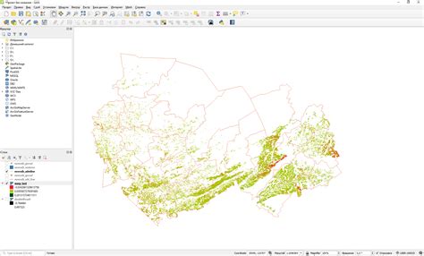 Qgis How To Color Geotiff If Its Values Are From 1 To 1 Geographic Information Systems