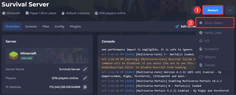 Ip Forwarding In Waterfall Bungeecord Proxy Servers Shockbyte