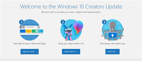 Welcome To The Windows 10 Creators Update — Steemit