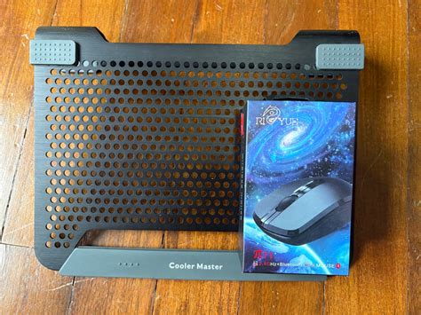 Cooler Master Laptop Cooler And Riyue π11 Wireless Mouse Computers And Tech Parts And Accessories