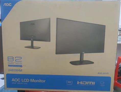 23 6 Inch 1366x768 Aoc Monitor Standard Series At ₹ 6500 Piece In Mumbai