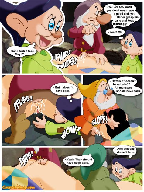Rule 34 Comic Disney Disney Princess Doc Snow