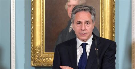 Blinken Urges Israel To Accept Bidens Gaza Ceasefire Proposal R