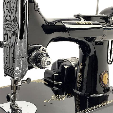 Centennial Singer 221 221k Featherweight Sewing Machine Sewing