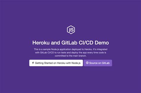 Deploying To Heroku With GitLab CI CD DevsDay Ru