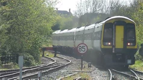 Swr Class 159s At Yeovil Junction Youtube