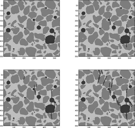 Figure From Crack Nucleation And Propagation In Highly Heterogeneous Microstructure Models