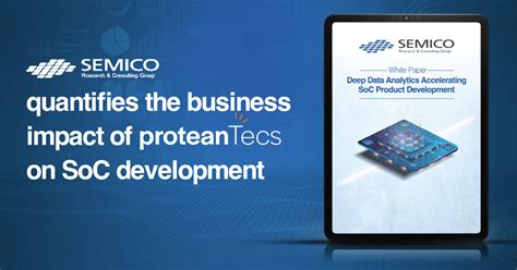Semico Research Concludes Proteantecs Deep Data Analytics Gives Soc Manufacturers A Six Month
