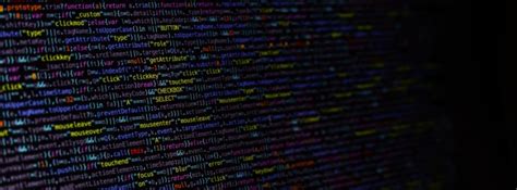 Dark Code Elegance Js In Void And Lilac Facebook Cover Photo