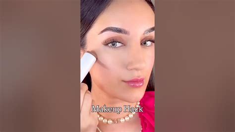 Perfect Makeup Hack” For Placement Of Blush Contour And Concealer 🥰insightcosmetics1344