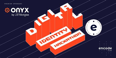 Digital Identity Hackathon — Encode Club