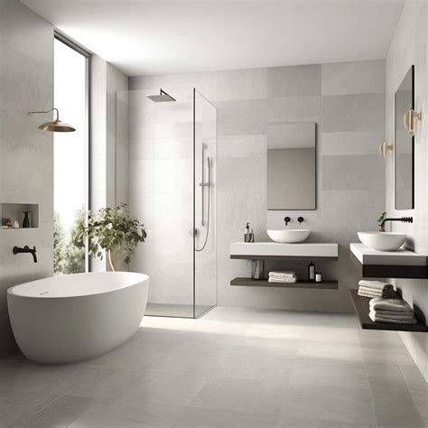 Modern Design For Bathroom Tiles